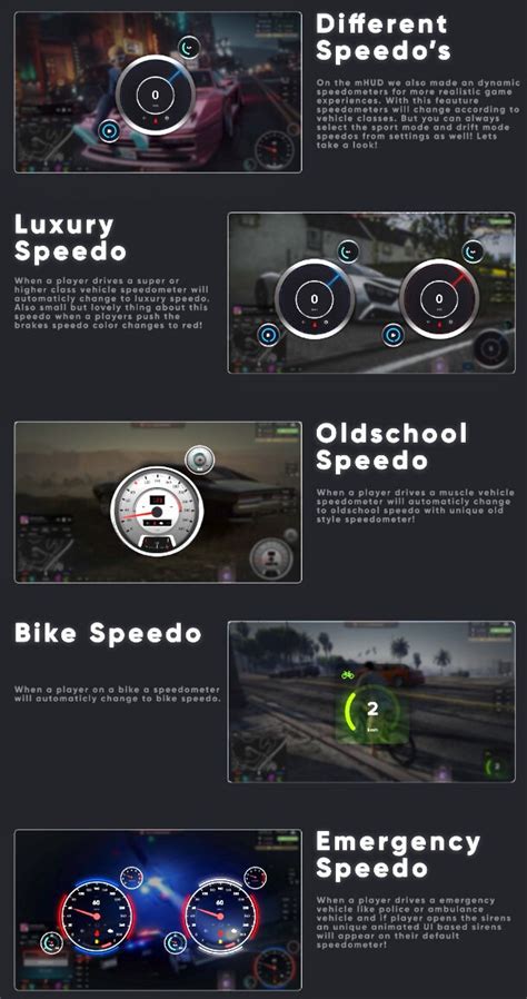 All In One HUD System For ESX And Qbcore Etsy