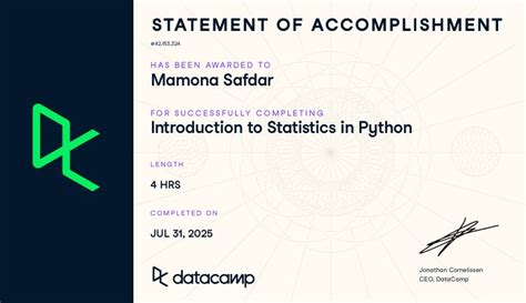 Datascience Python Statistics Associatedatascientist Datacamp Python Pandas