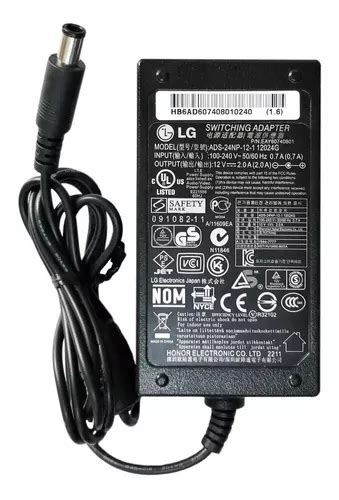 Fuente Monitor LG 12v 2a Original En Venta En Capital Federal Capital