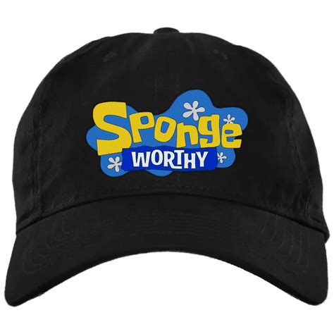 Sponge Worthy — Dad Cap Legboot