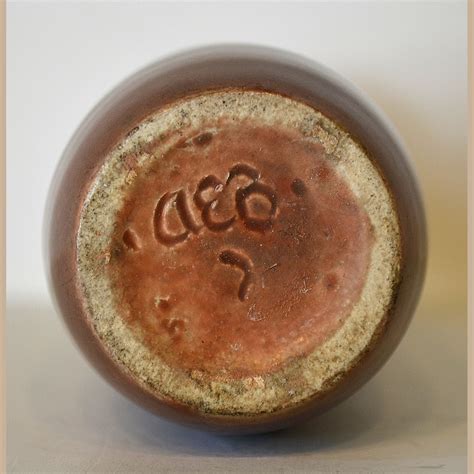 Arthur Eugene Baggs Cabinet Vase Daltons American Decorative Arts