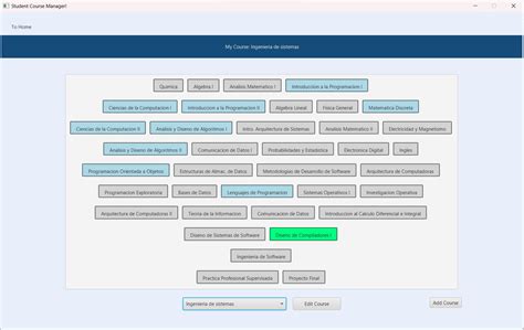 GitHub MauroOyhanart StudentCourseManager A Desktop JavaFX Application To See A Course And