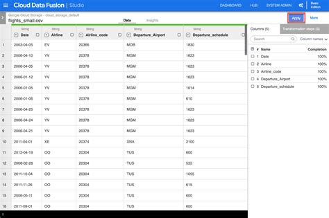 join group by and aggregate in cloud data fusion · stéphane fréchette