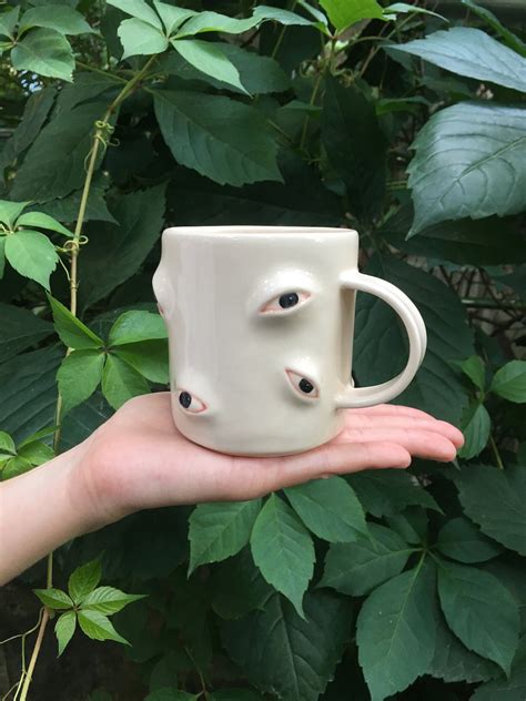 Weirdo Large Coffee Mug T For Caffeinne Addict Friend White Tea Cup