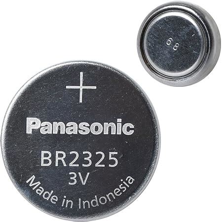 Original BR2335 3V Lithium Battery 90502878 Electronic Counters Real ...