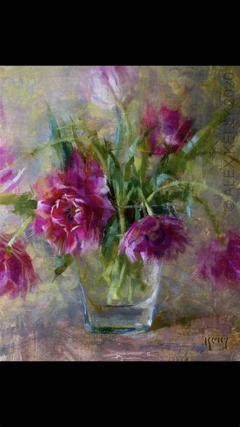 Pin By Connie Gilbert On Art Projects In Abstract Flower Painting Canvas Art Projects