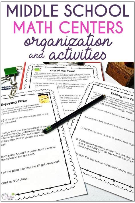 Home Cognitive Cardio Math Math Centers Middle School Math Centers Middle School Math