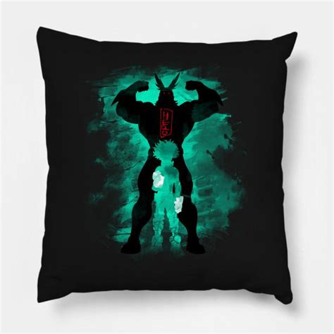 My Hero Academia Super Hero Pillow My Hero Academia Store