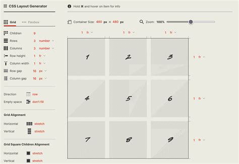 css 레이아웃 생성기 복잡한 레이아웃을 손쉽고 직관적으로 빠르게 만드는 방법