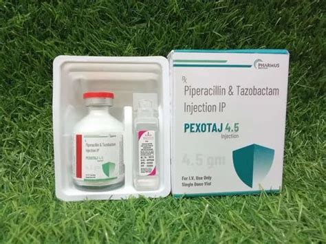 Pexotaj 4 5 Injection At ₹ 447 Vial Inj Piperacillin Tazobactam In Yamuna Nagar Id