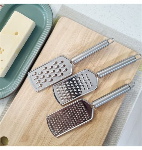 핸디형 미니 스텐 치즈강판 3종 티몬