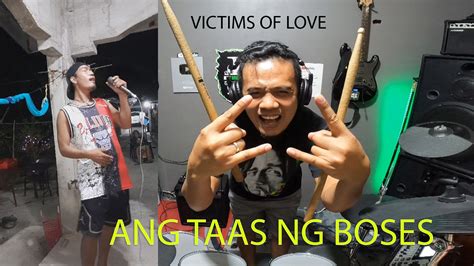 Grabe Ang Boses Ni Kuya Ang Taas Victims Of Love Grabe Ang Boses Ni
