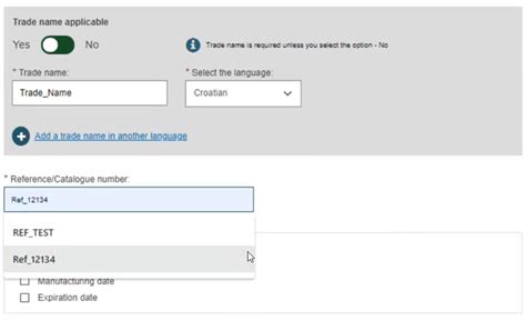 UDI DI Identification Information