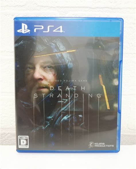 【美品】ps4 Death Stranding（デス・ストランディング）｜paypayフリマ