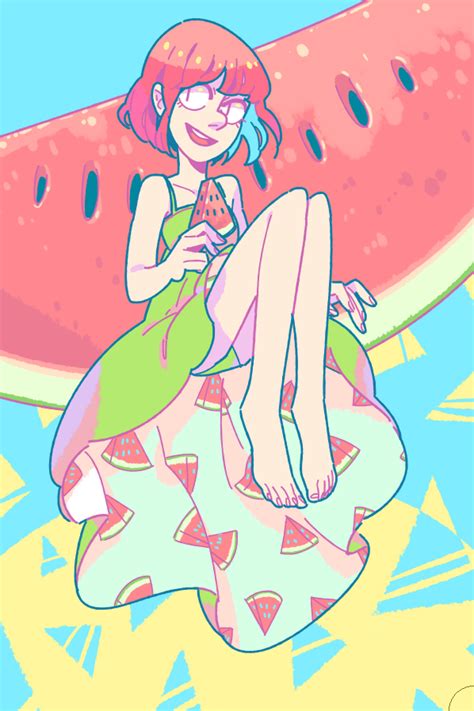 Watermelon By Rainberry On Deviantart
