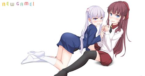 青ひふ New Game壁紙（4k） さいのひかり。のイラスト Pixiv