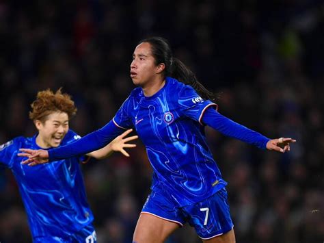 Mayra Ramírez Gol Hoy Chelsea Video Mayra Ramírez Anotó Golazo En