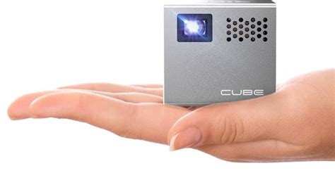 RIF6 Cube LED Mini Projector Review The Appliances Reviews