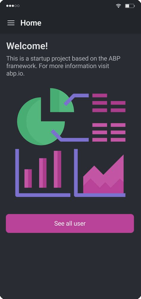 ABP Mobile Client ABP IO