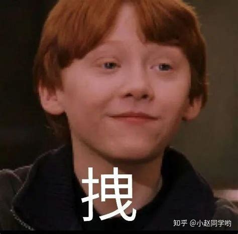 太可爱，哈利波特之罗恩表情包头像大集锦！！！ 知乎