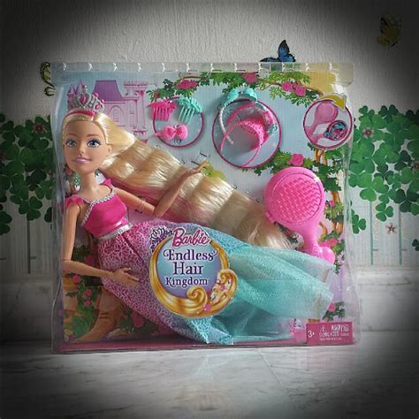 Barbie Endless Hair Kingdom 17 Inch Princess Hobbies And Toys Toys