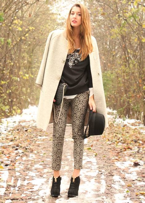 Street style y looks de fiesta para fin de año y Navidad