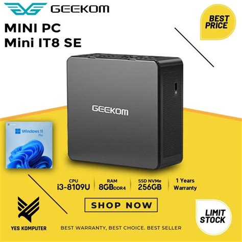 Jual Geekom Mini Pc Mini It8 Se Aurelia Gia Shopee Indonesia