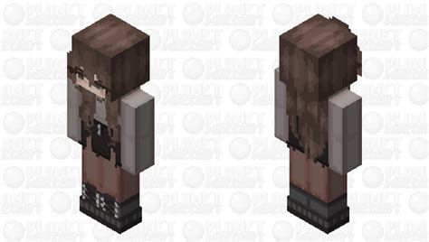 Brown Hair Girl Minecraft Skins