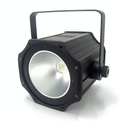 200W LED COB Par Lights With Barn Doors 6IN1 RGBWA UV Linear Spotlights DJ Light DMX512 Stage