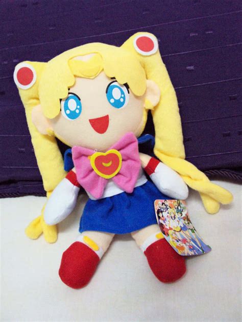 Sailor Moon Plushie By Carospecialist On Deviantart