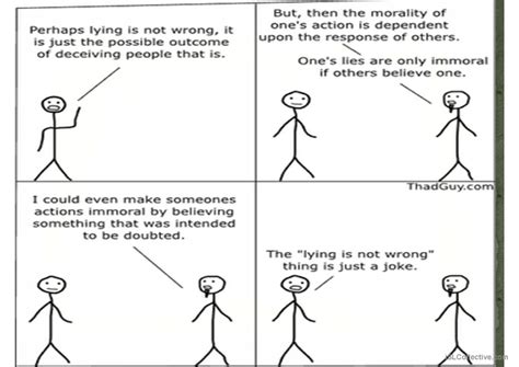 Why Do People Lie English Esl Powerpoints