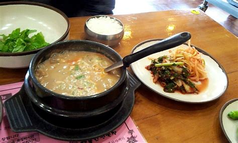 행복한청국장 서울 강남 문정 가락 거여 맛집검색 식신