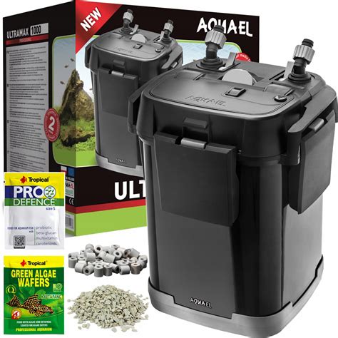 AQUAEL UltraMAX 1000 Filtr Zewnętrzny Kubełkowy 0645169513109 Cena