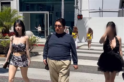 하이브 방시혁 의장 Bj 과즙세연과 美서 포착 우연히 만나 노컷뉴스