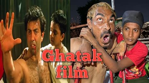 Ghatak 1996 Sunny Deol Best Dialogue Danny Denzongpa Ghatak