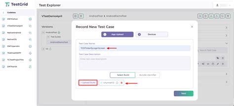 Test Case Execution On Android Emulators And Ios Simulators Using