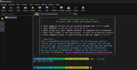 How To Install Git On Mobaxterm Geeksforgeeks