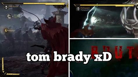 Daily Fgc Mk Moments Tom Brady Xd Youtube