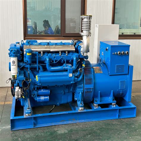 Electrical Weichai Engine Wp4cd66e200 40kw 50kva Diesel Generator 400v