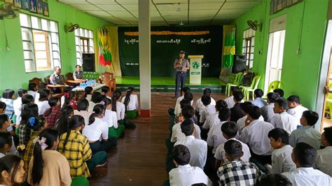 မင်းလှ၌ လူကုန်ကူးမူတားဆီးကာကွယ်ရေးနှင့် မူးယစ်ဆေးဝါးအန္တရာယ်အ‌ကြောင်း