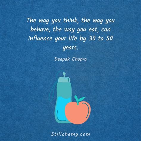 Quotes On Health And Healing By Deepak Chopra Stillchemy
