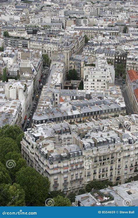 Paris Architecture Stock Image 158981305