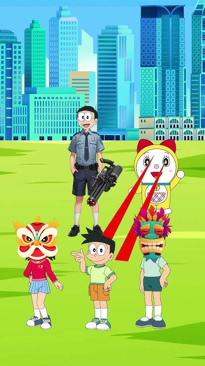 Quái Vật Mạo Danh Ai Vậy Nobita Xuhuong Nobita Doraemon Shorts