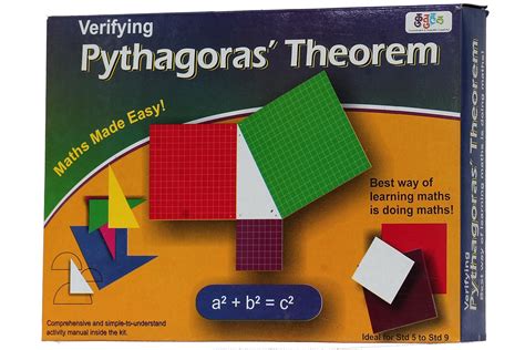 Buy Pythagoras Theorem And Right Angle Triangle Property Puzzle And