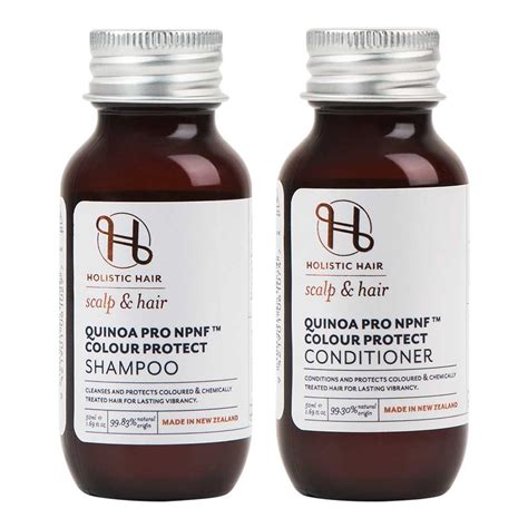 Buy Quinoa Pro Npnf™ Colour Protect Shampoo And Conditioner Travel Set By