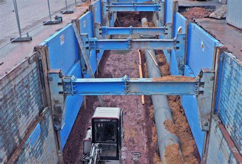E S Linear Shoring Double Slide Rail System Osto Nordpel