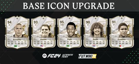 Ea Sports Fc 24 List Of All The Icons Which Can Be Packed From Base