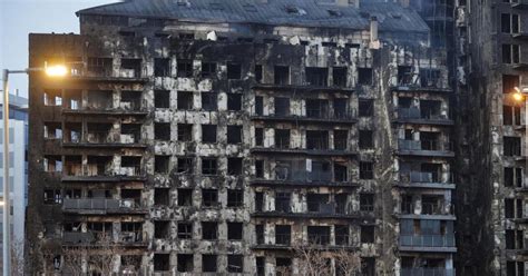 Esto Decía La Promotora Sobre El Edificio Incendiado En Valencia