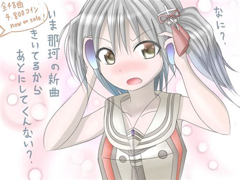 【艦これ】実は那珂ちゃん大好きな川内 じゅっち さんのイラスト ニコニコ静画 イラスト