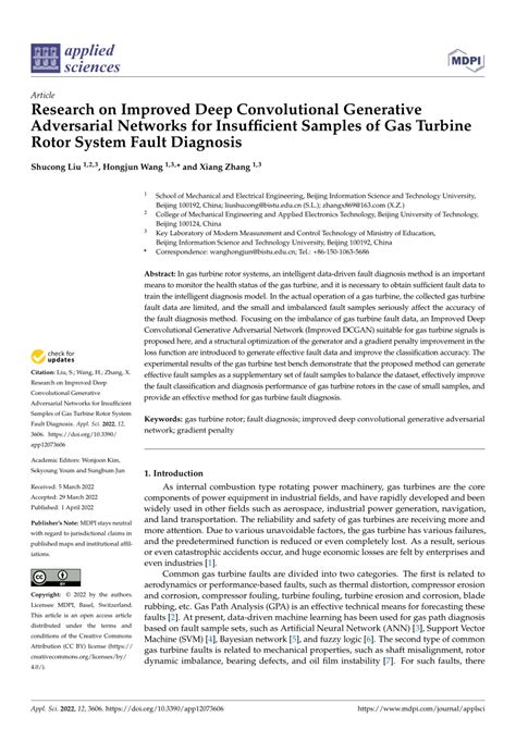 Pdf Research On Improved Deep Convolutional Generative Adversarial Networks For Insufficient